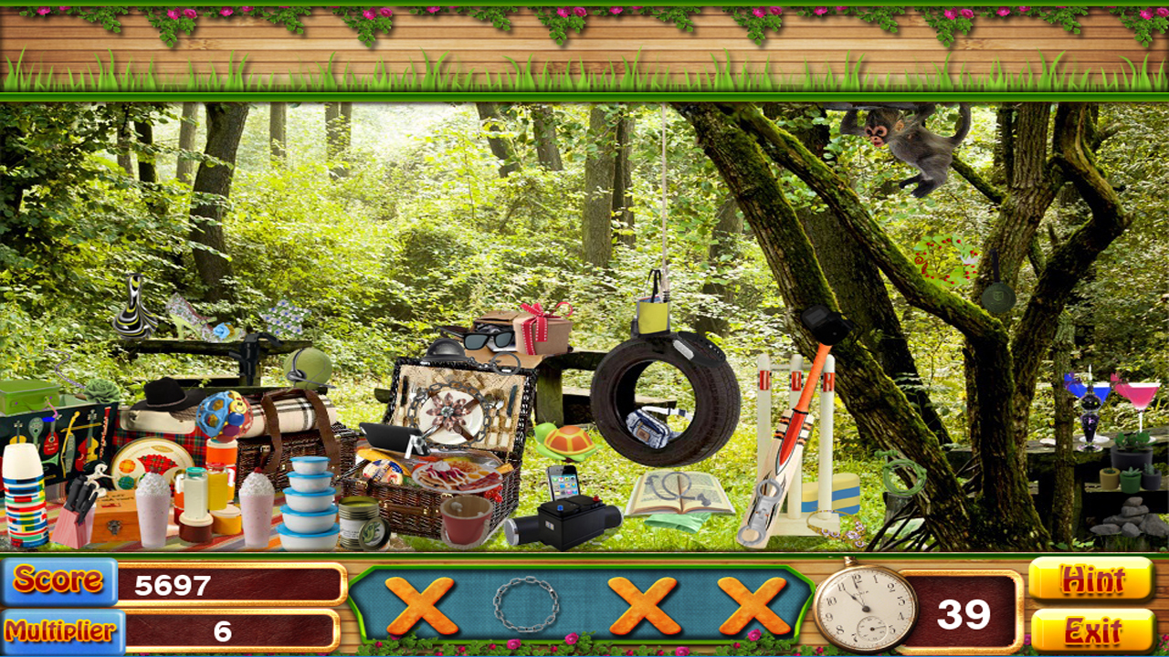 Picnic Spot - Hidden Object Challenge # 118 - App on Amazon Appstore
