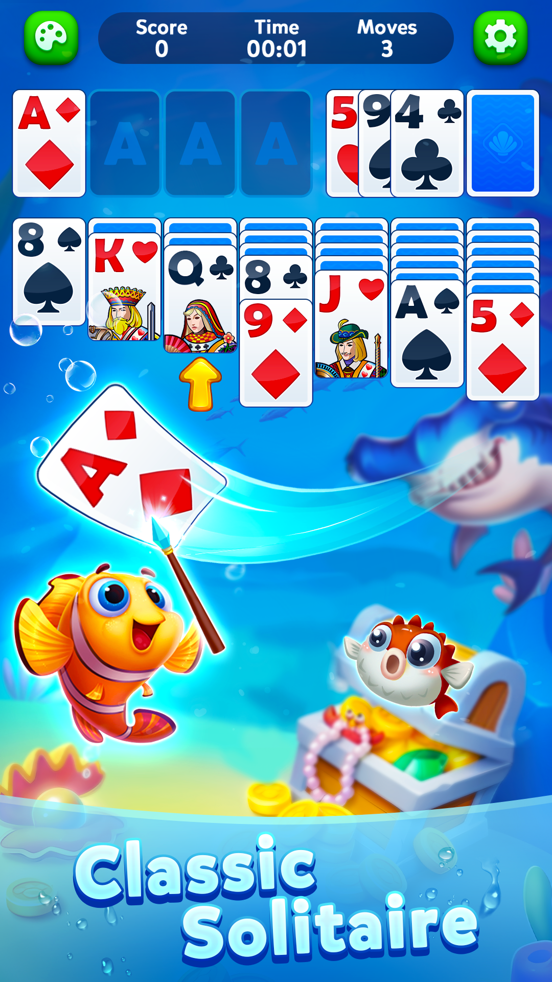 Solitaire Fish-Free Game - App on Amazon Appstore