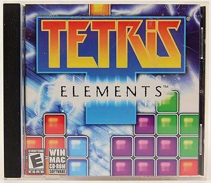 Tetris Elements with 5 Variations (Includes Classic Tetris) (Win/Mac ...