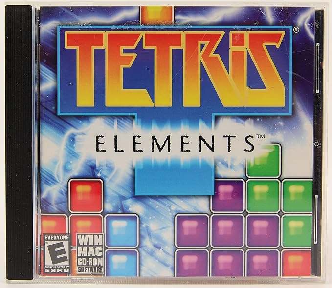 Tetris Elements with 5 Variations (Includes Classic Tetris) (Win/Mac ...