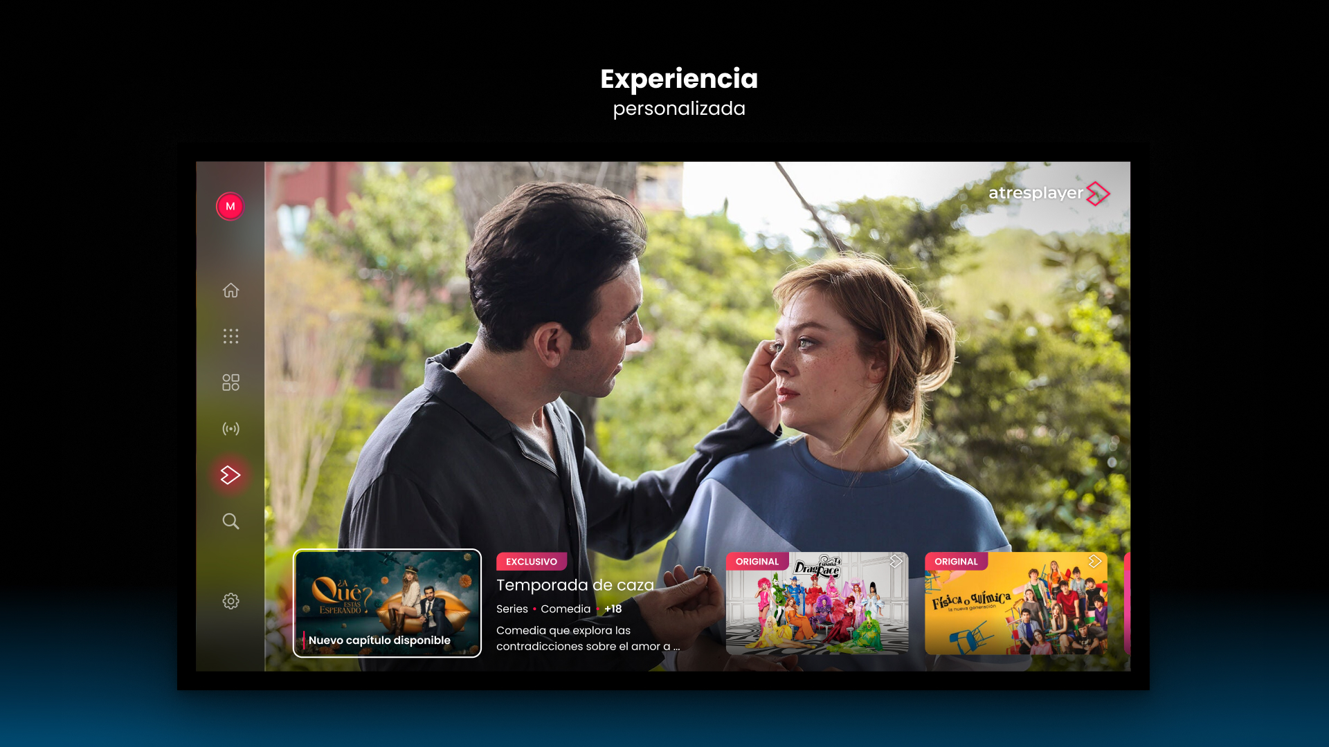 atresplayer: TV Series and News - App on Amazon Appstore