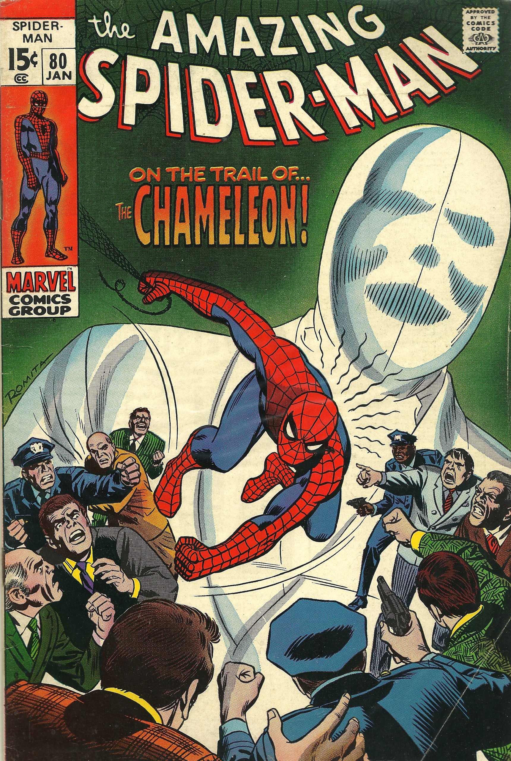 Spider Man Chameleon