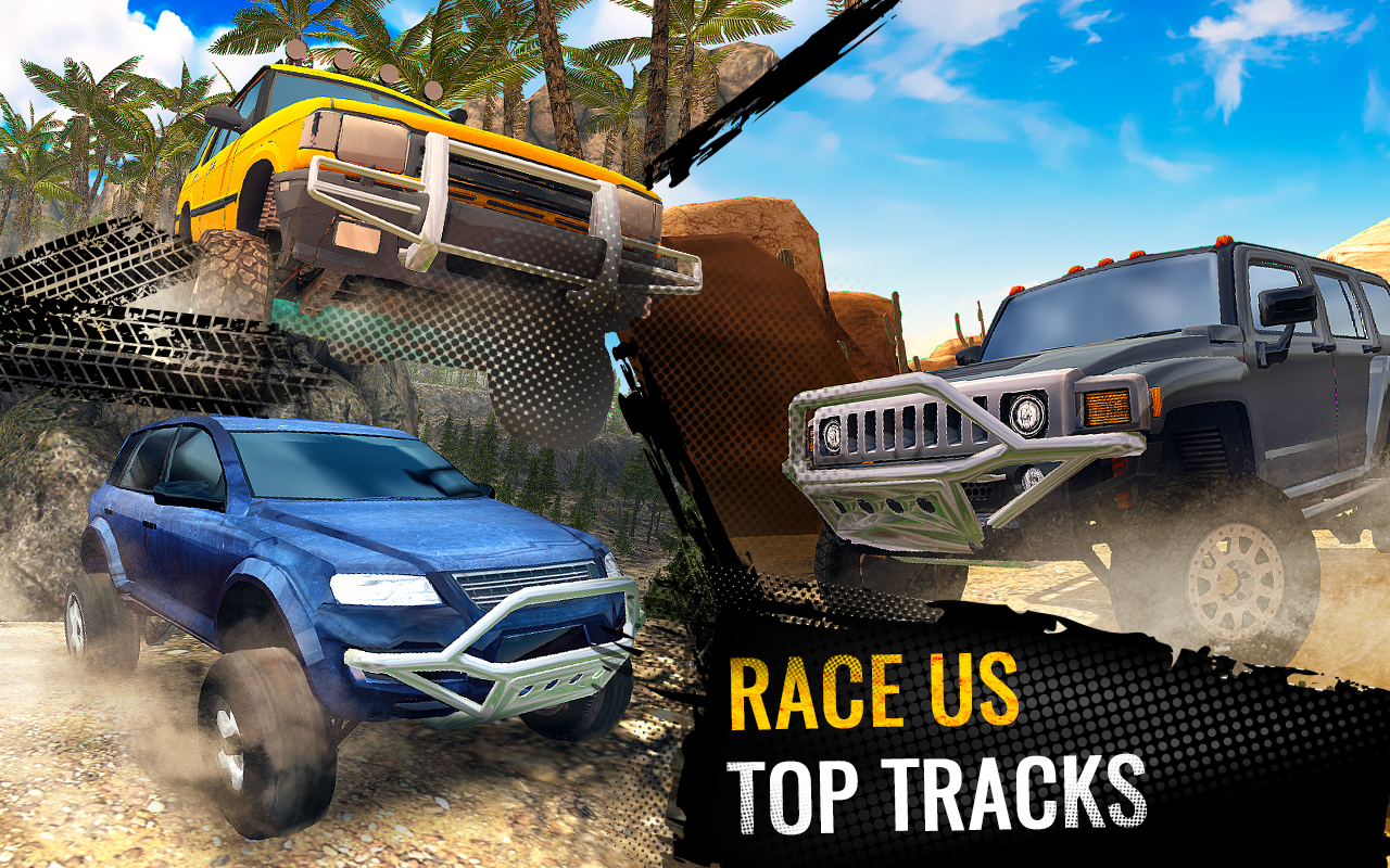 American Dirt Racing: Offroad 4x4 and 6x6 – SUV Race Driving Simulator ...