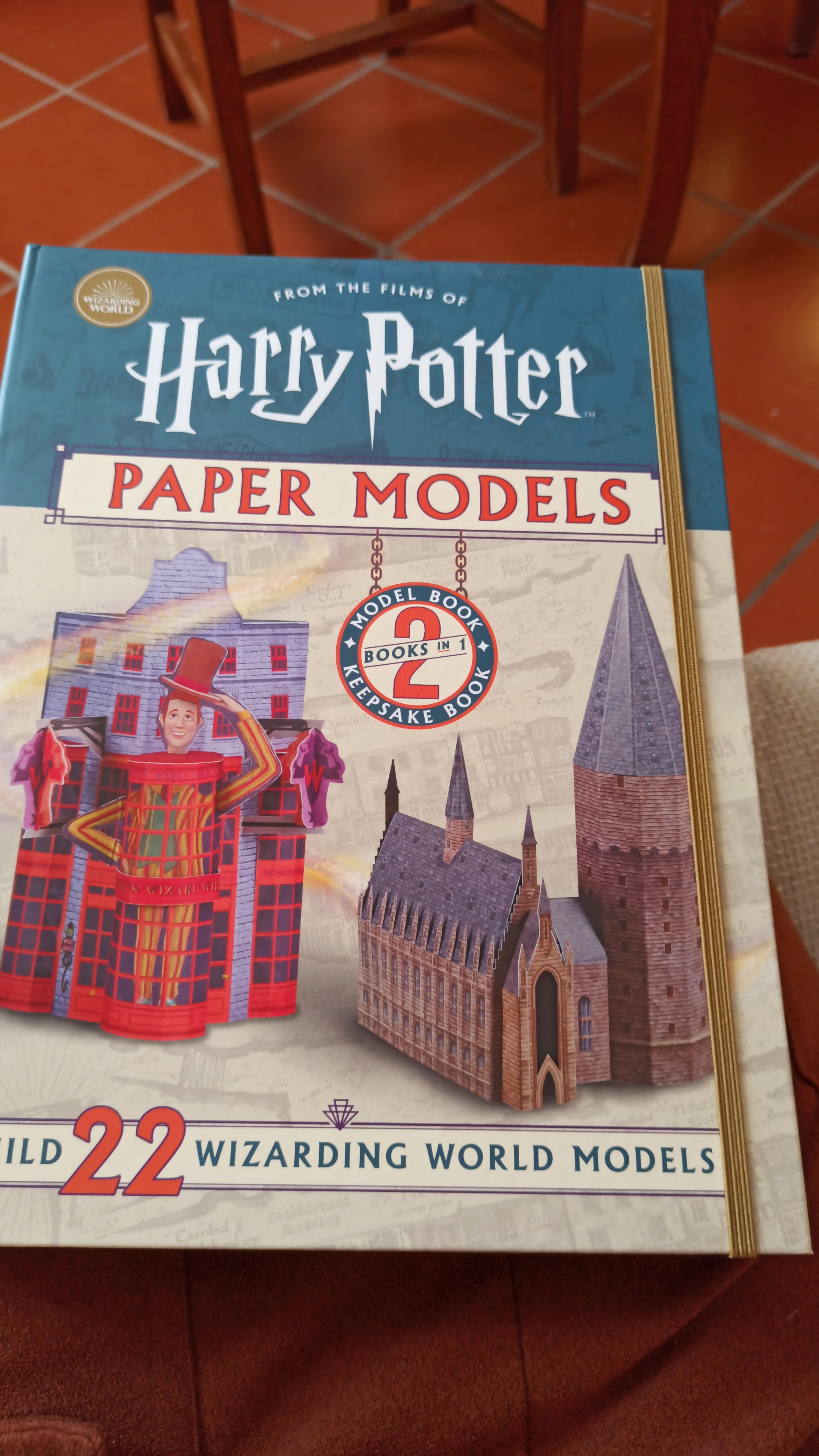 Harry Potter Paper Models : Squier, Moira: Amazon.it: Libri