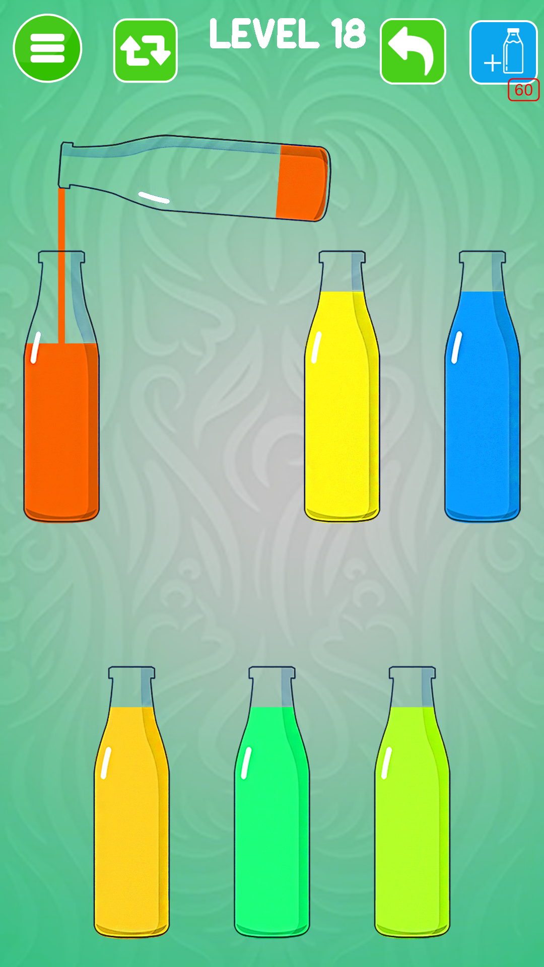 Water Color Perfect Sorting Puzzle Game - Water Color Sort Pro Puzzle ...