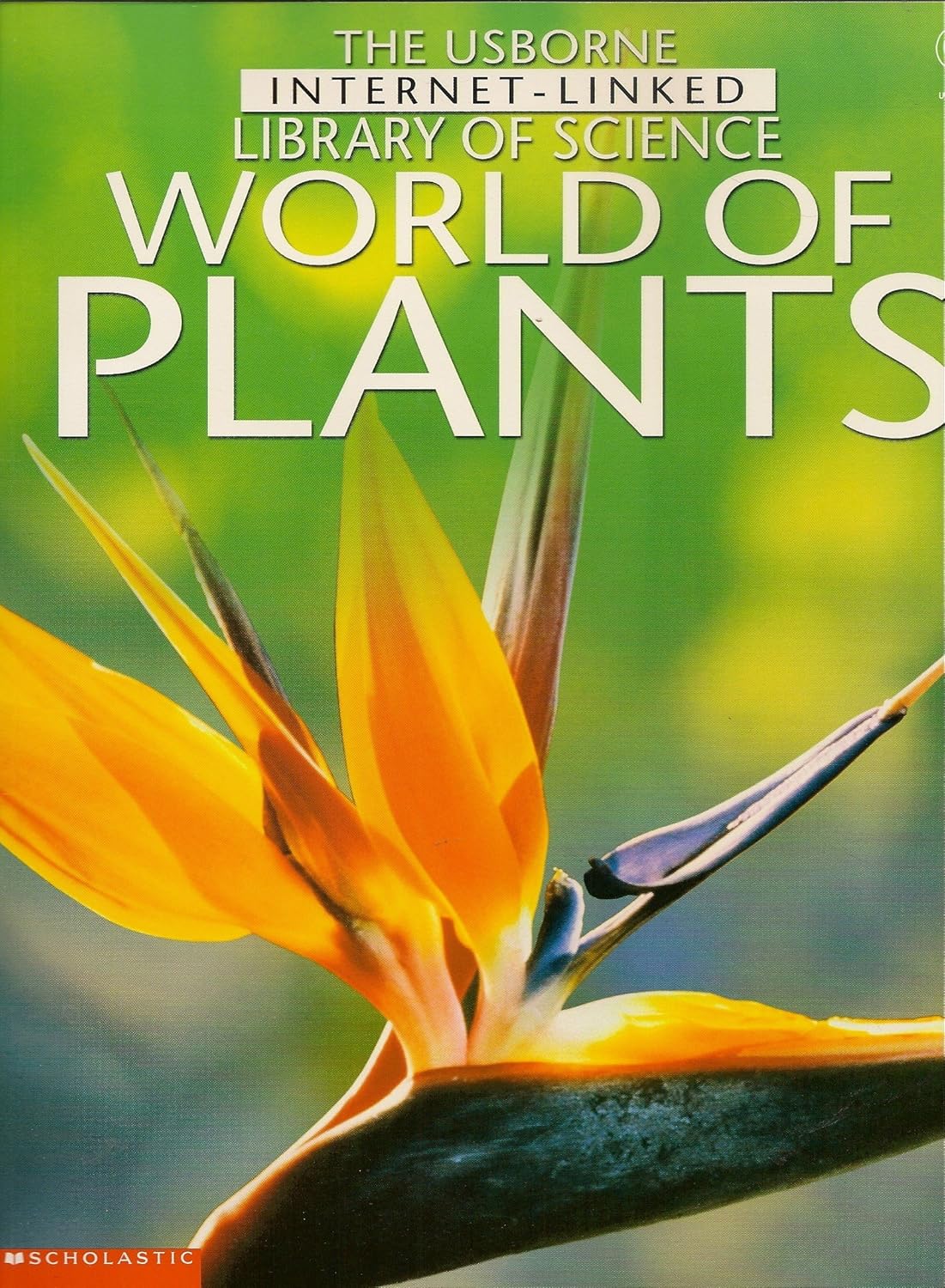 World of plants (Usborne Internet-linked library of science): Howell, L ...
