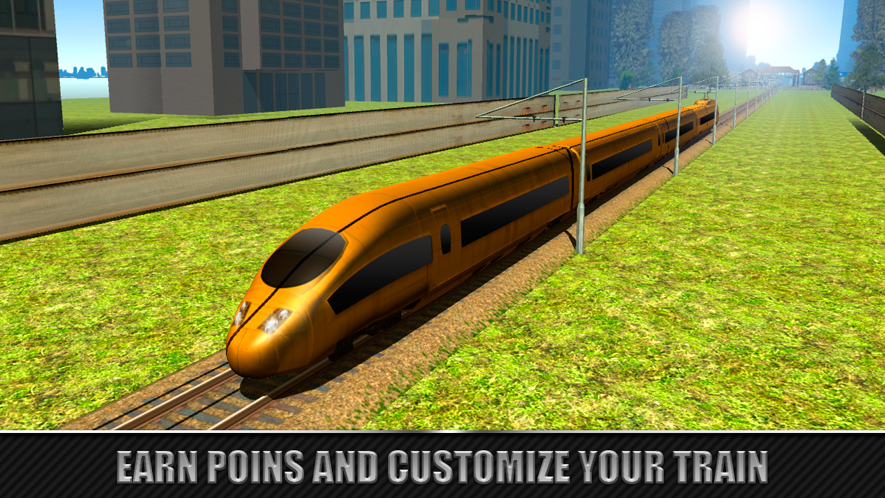 Euro Bullet Train Simulator 3D - App on Amazon Appstore
