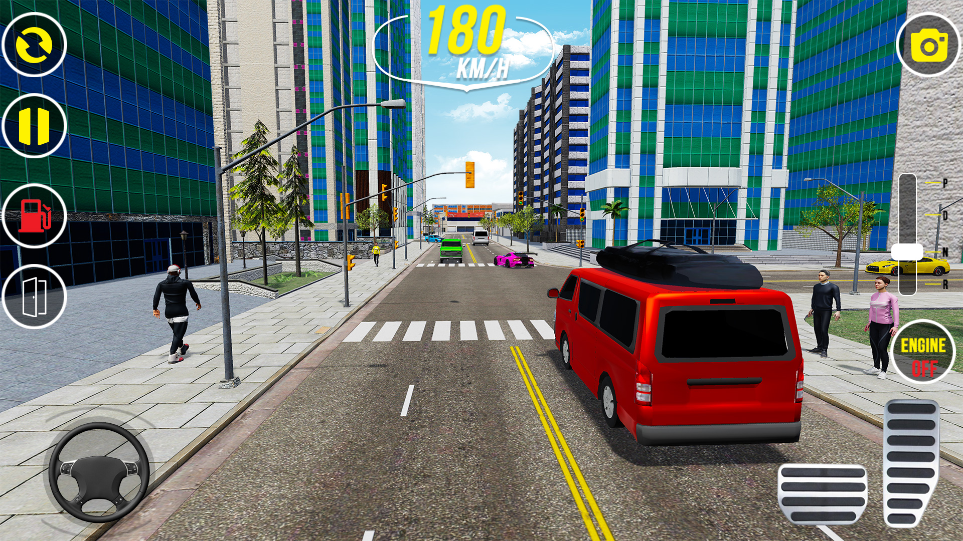 Dubai Van Driving Simulator 3D (Kids Games) - City Car Parking And ...