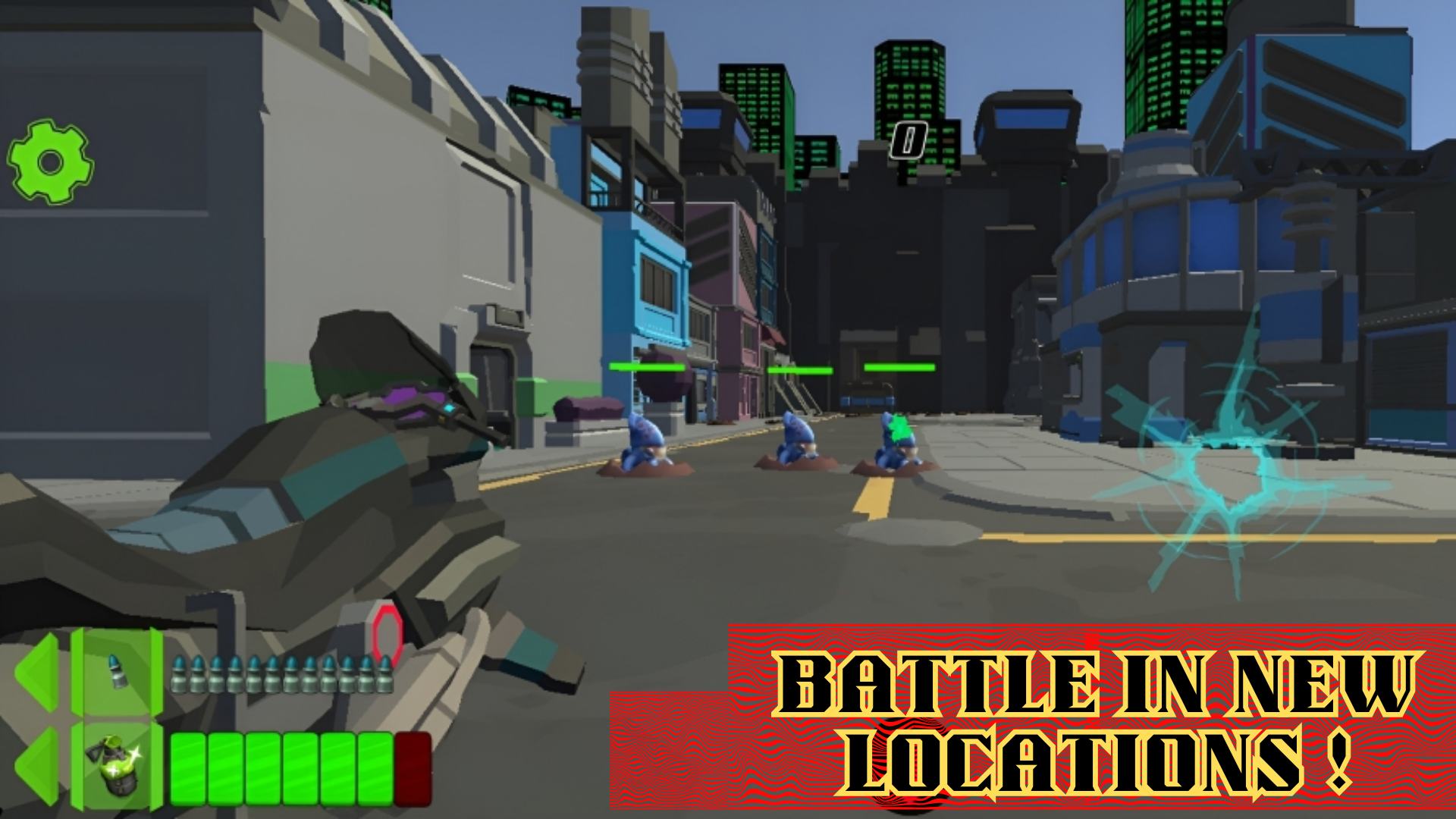 Robots vs Aliens Death Match- Robowars - App on Amazon Appstore