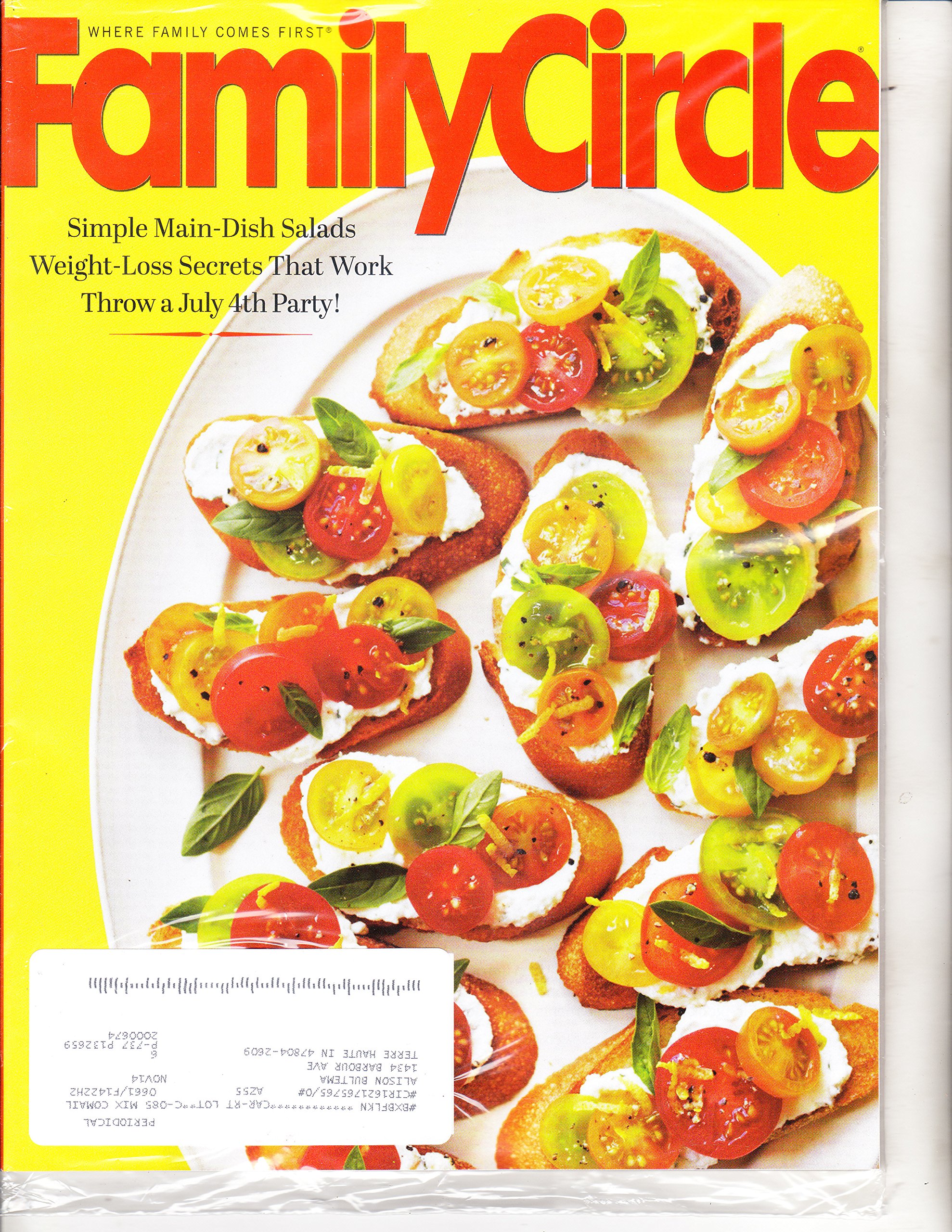 Family Circle Magazine Logo