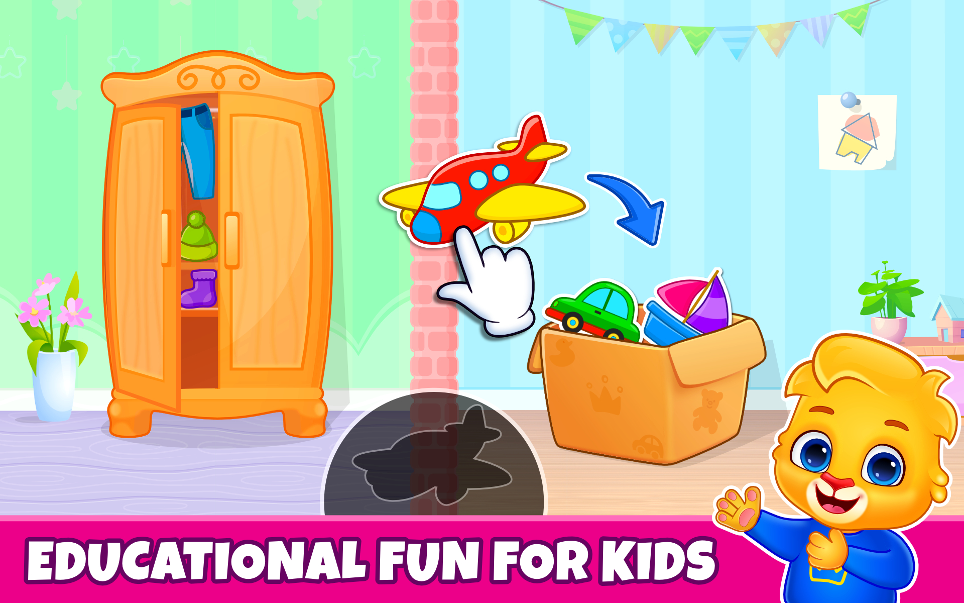 Kids Toddler & Preschool Games - App on Amazon Appstore