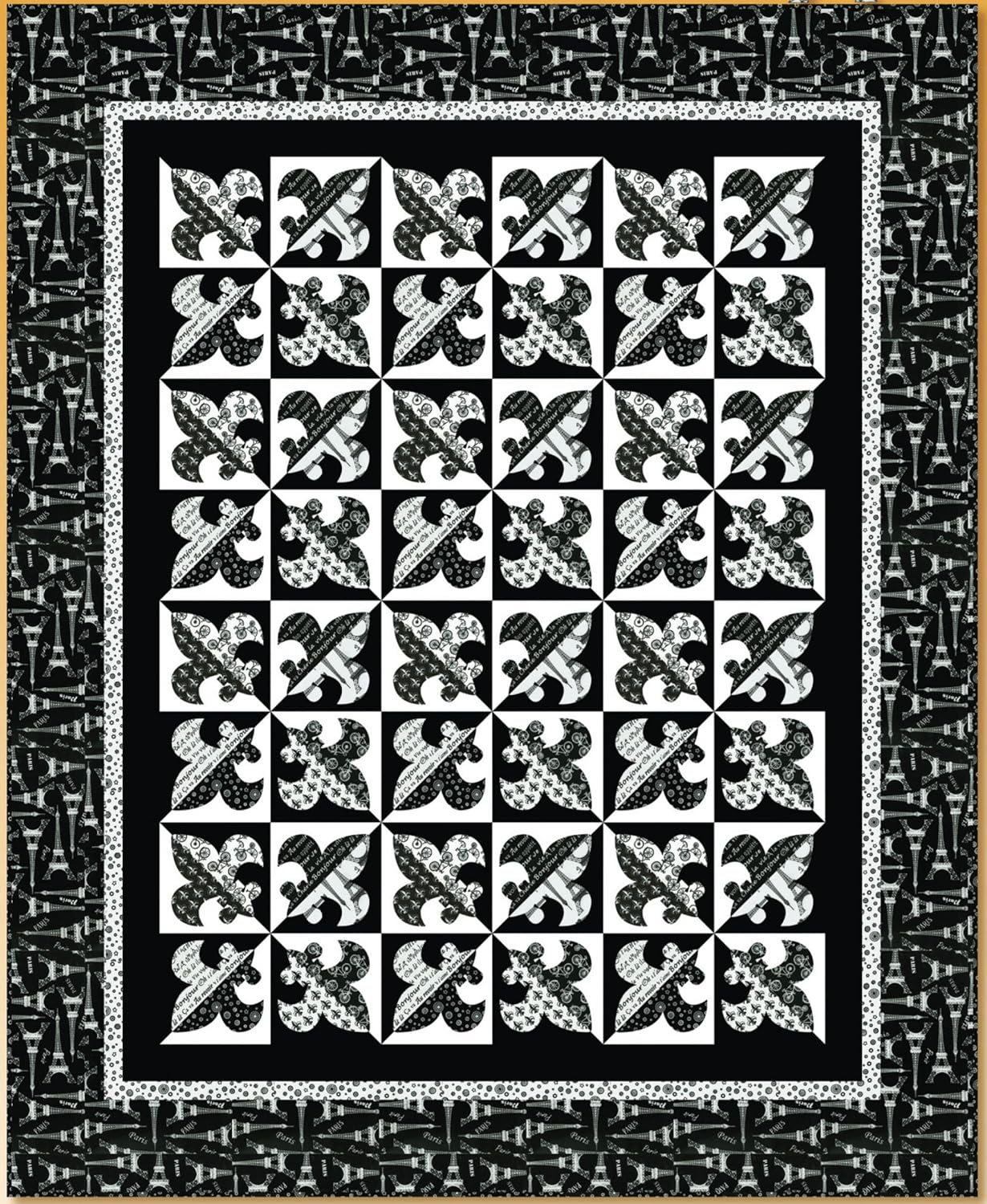 Amazon.com: Tour de Paris Quilt Kit