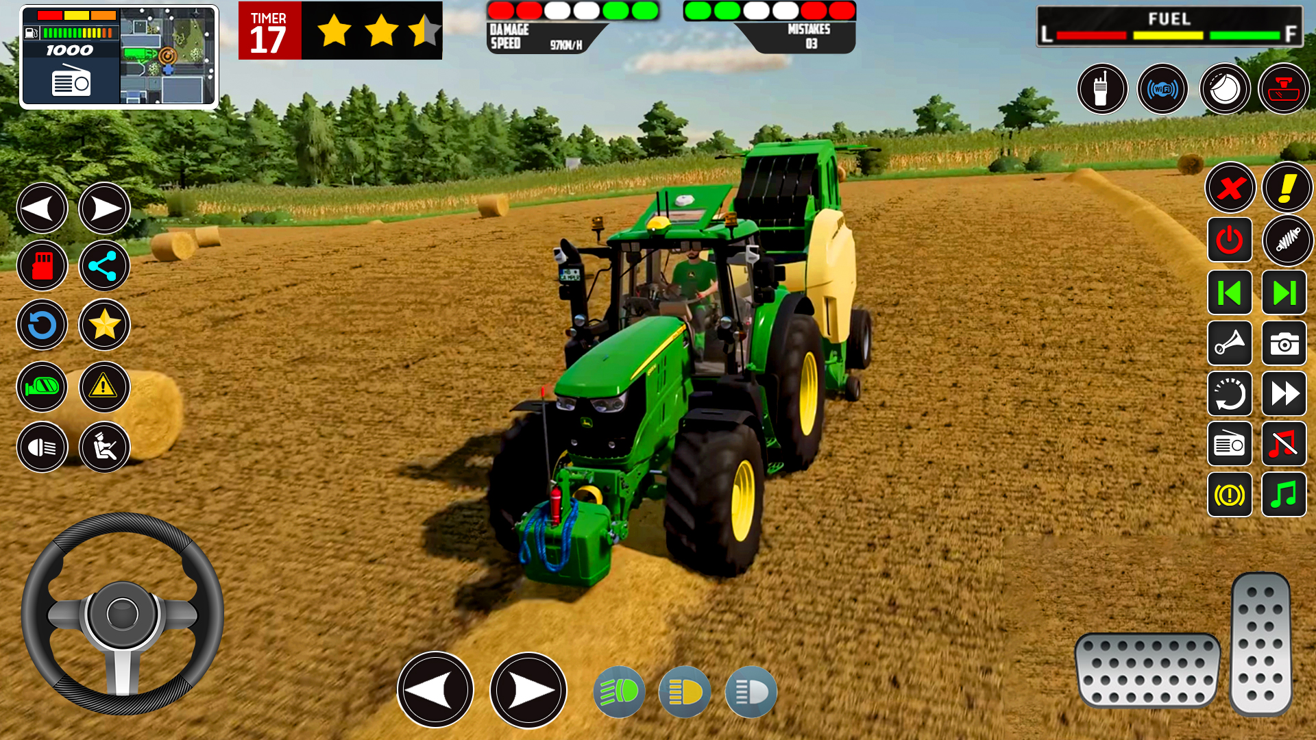 Tractor Farming Simulator 2024- Harvest Farming io Games For Kids - App ...