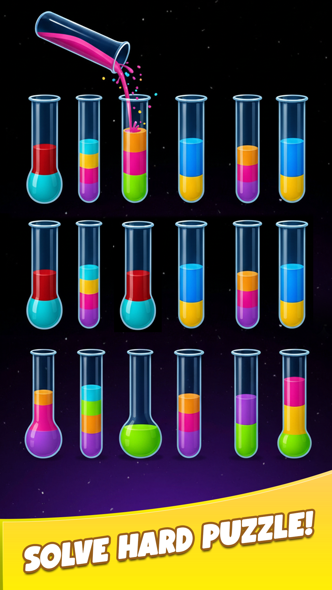 Water Sort Puzzle: ASMR Color Matching Game: Juicy Sorting Games - App ...