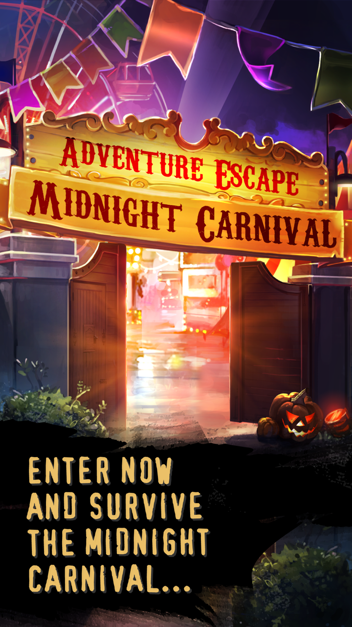 Adventure Escape: Midnight Carnival (Mysterious Room Halloween Story ...