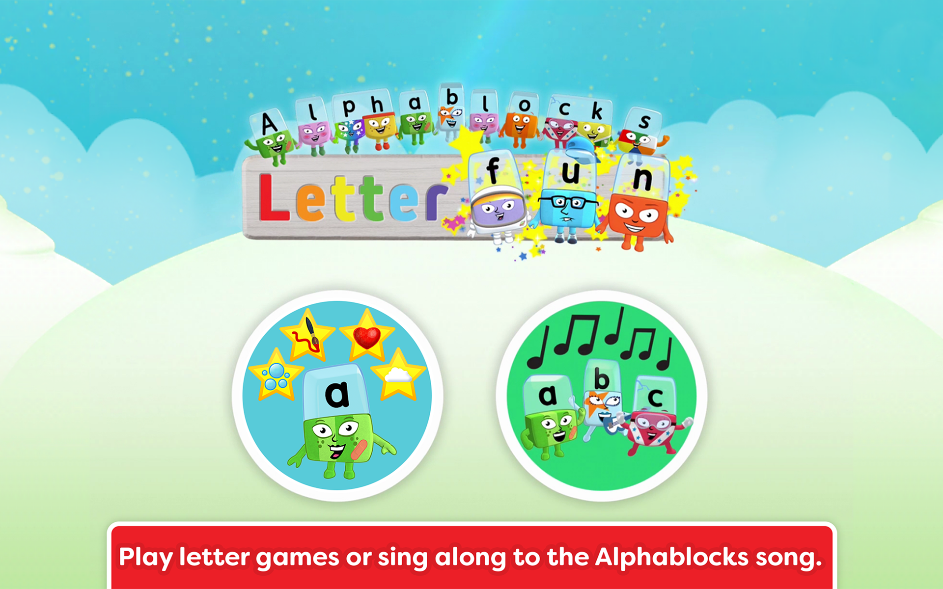 Alphablocks - Letter Fun!-Amazonアプリストアのアプリ