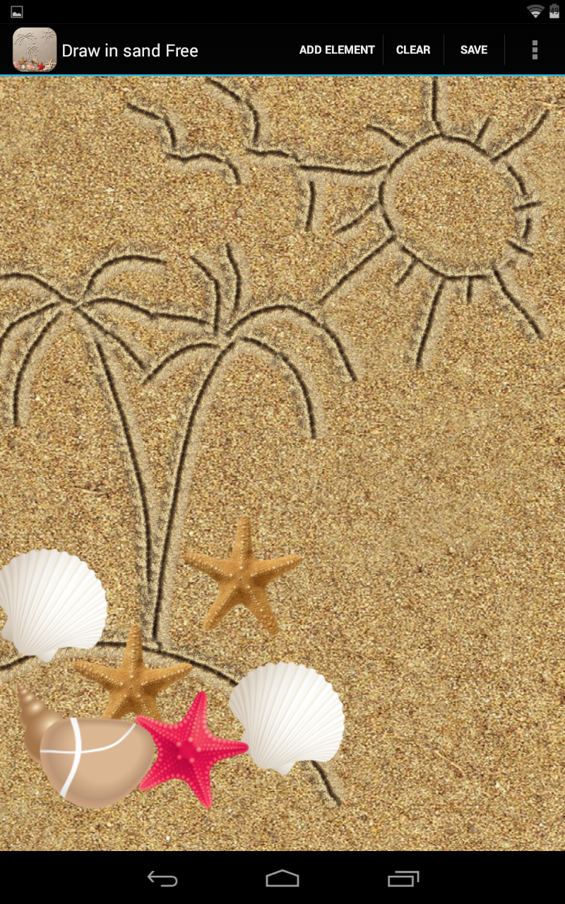 Draw in sand Free - Aplicativo na Amazon Appstore