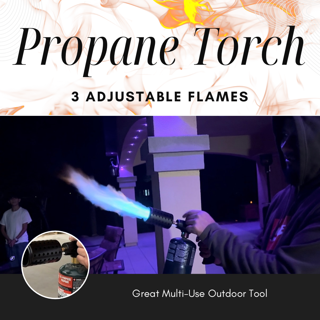 Watch Powerful and Easy to Use Propane Torch on Amazon Live