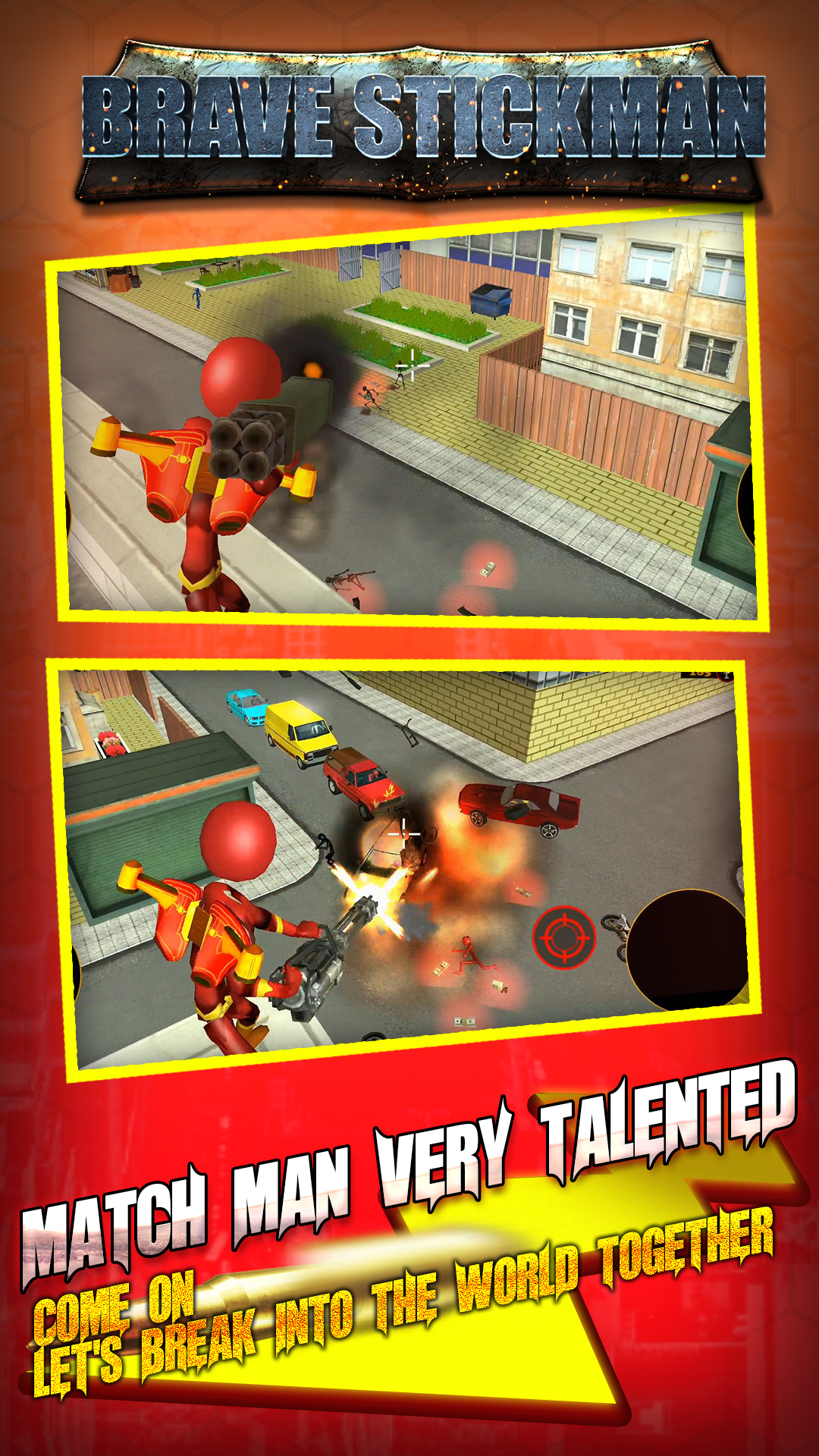 brave stickman-Amazonアプリストアのアプリ