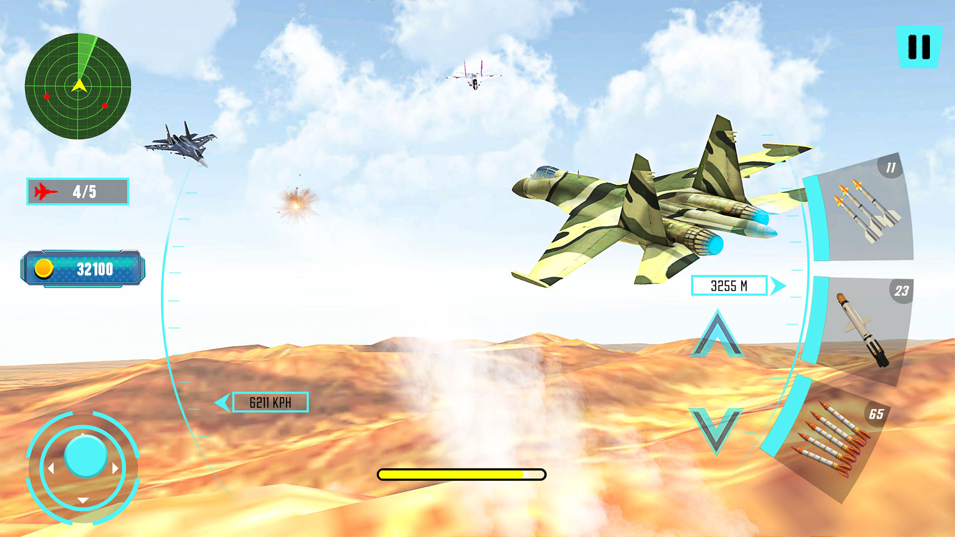 Modern Warplanes Jet Fighter Sky Combat - Ace Fighter Air Strike ...