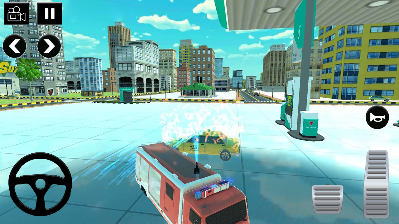 Fire Truck Simulator Games - Firefighter Rescue Missions - App on ...