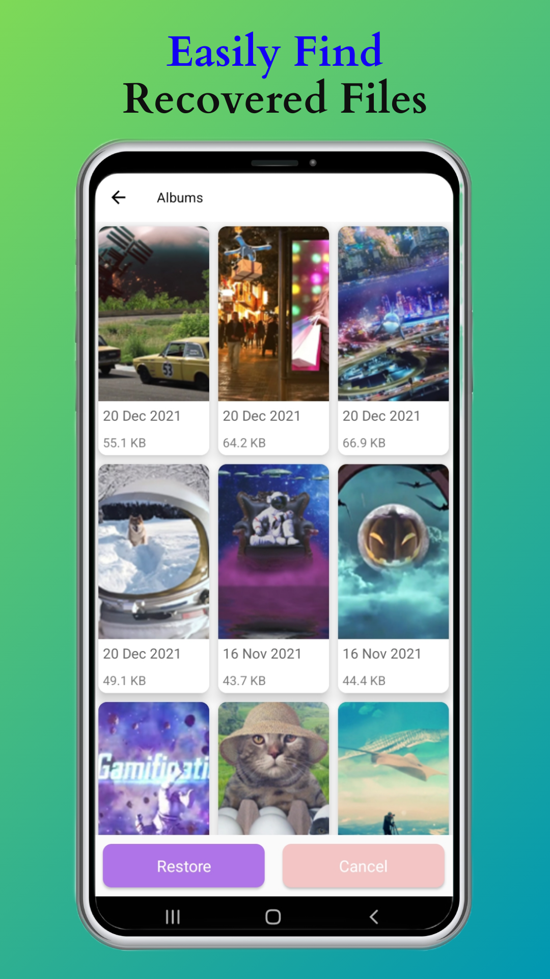 All Data Recovery :Photo Video - App on Amazon Appstore