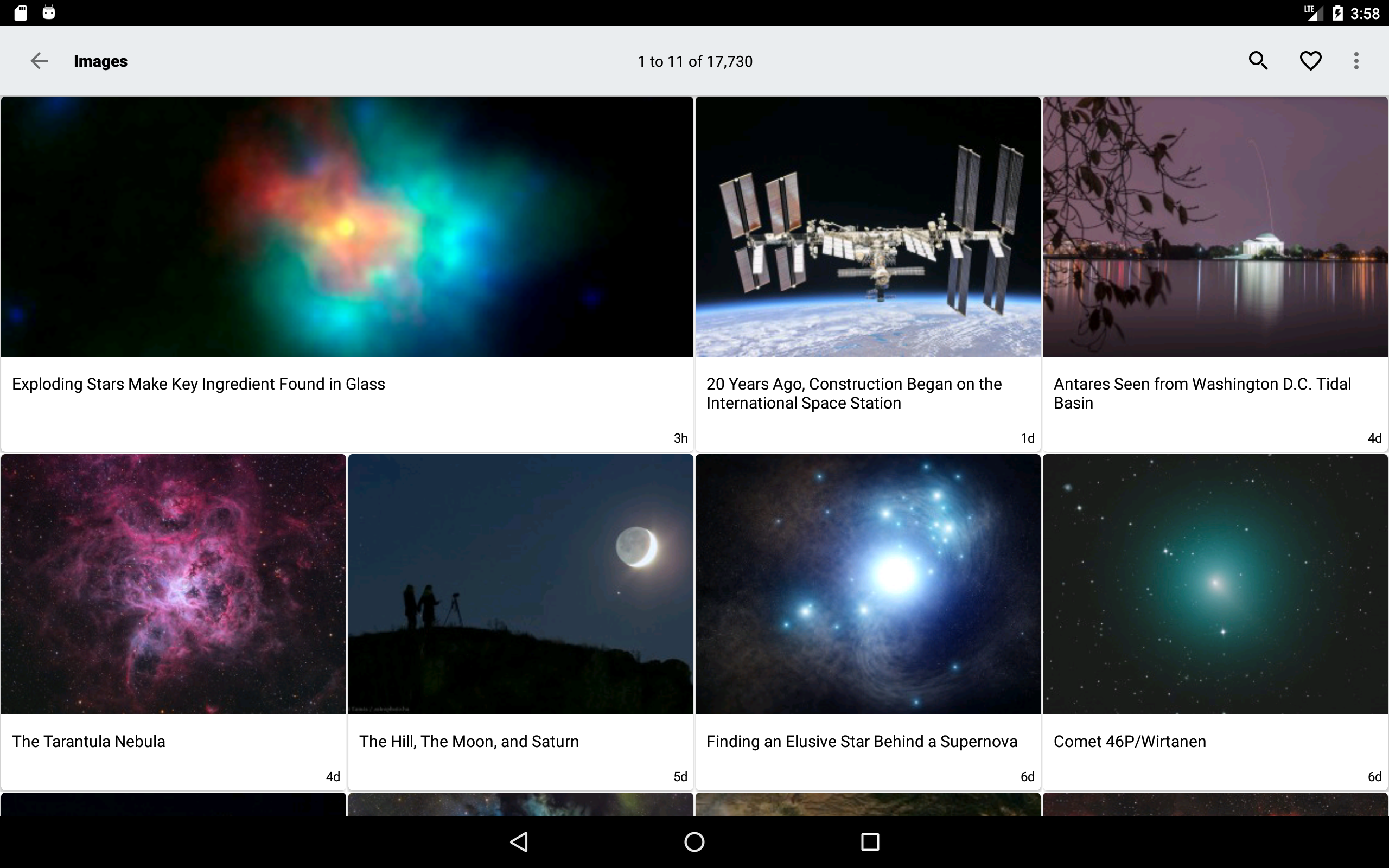 NASA - App on the Amazon Appstore