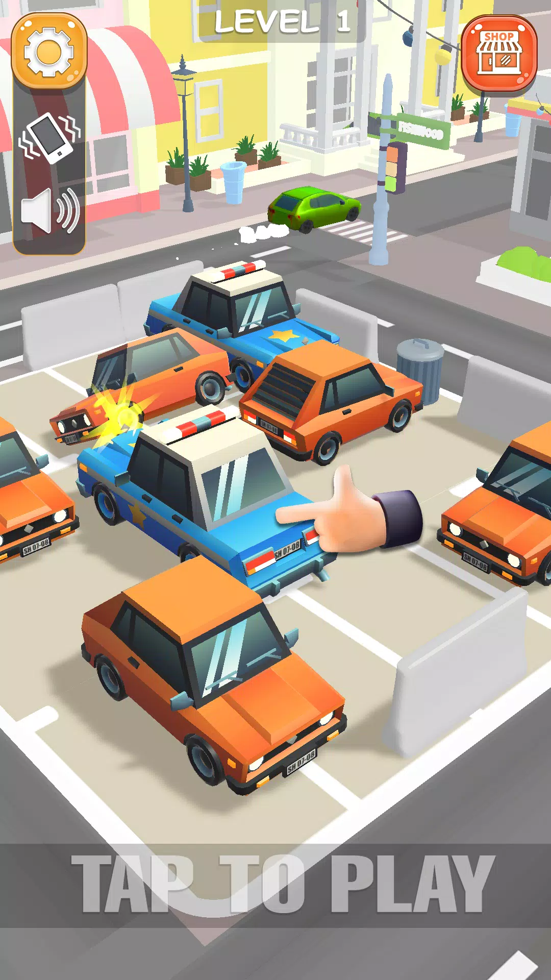 Parking Puzzle Traffic Jam Car Rescue - App on Amazon Appstore