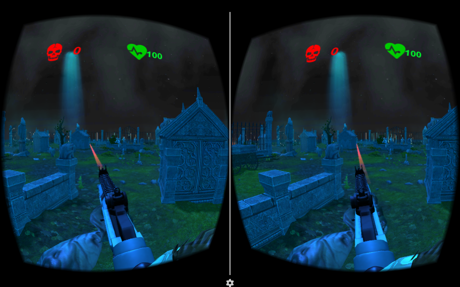 Graveyard Shift Virtual Reality Simulation of an Apocalyptic Undead ...