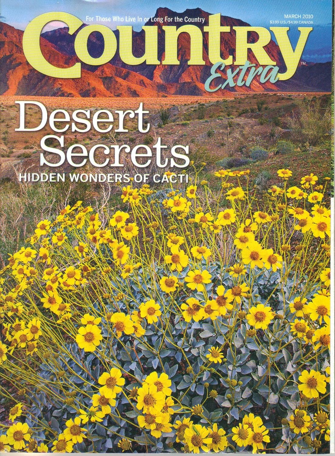 Country Extra Magazine, Vol. 20, No. 6 (March, 2010): Londie Garcia ...