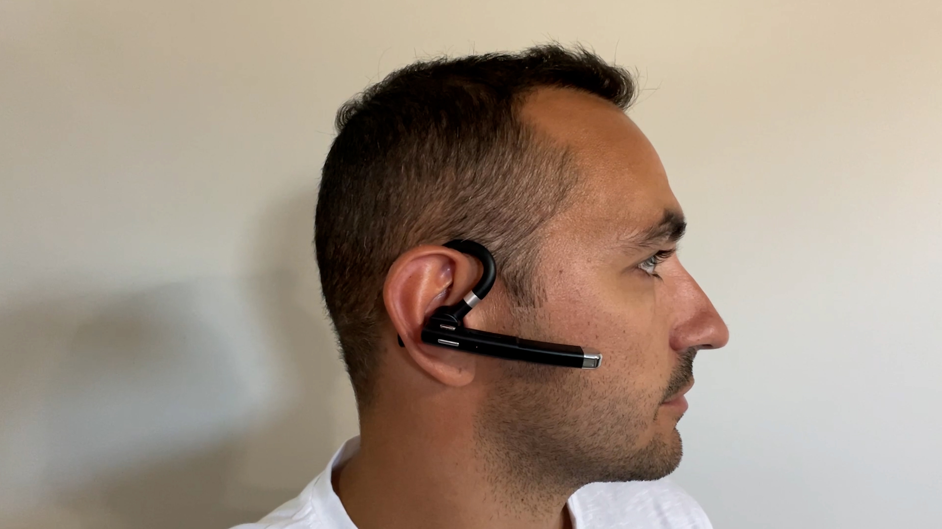 Watch Bluetooth Headset for Mobile Phones Bluetooth Earpiece on Amazon Live