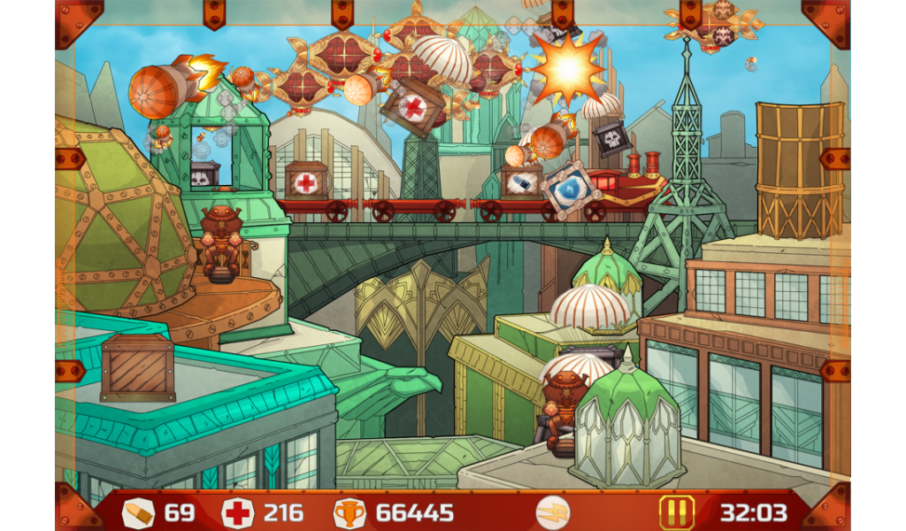 Steampunk Shooter - App on Amazon Appstore