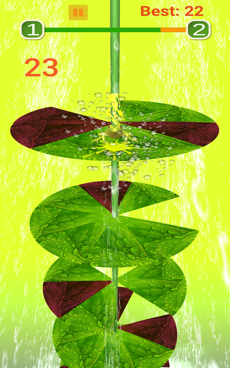 Helix Frog Jump - App on Amazon Appstore