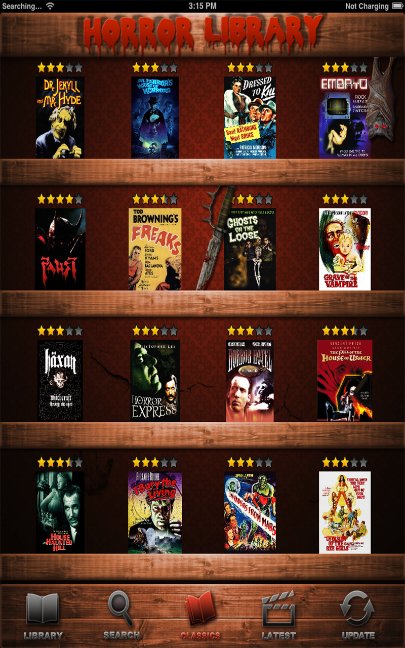 Best Horror Movies Database - App on Amazon Appstore