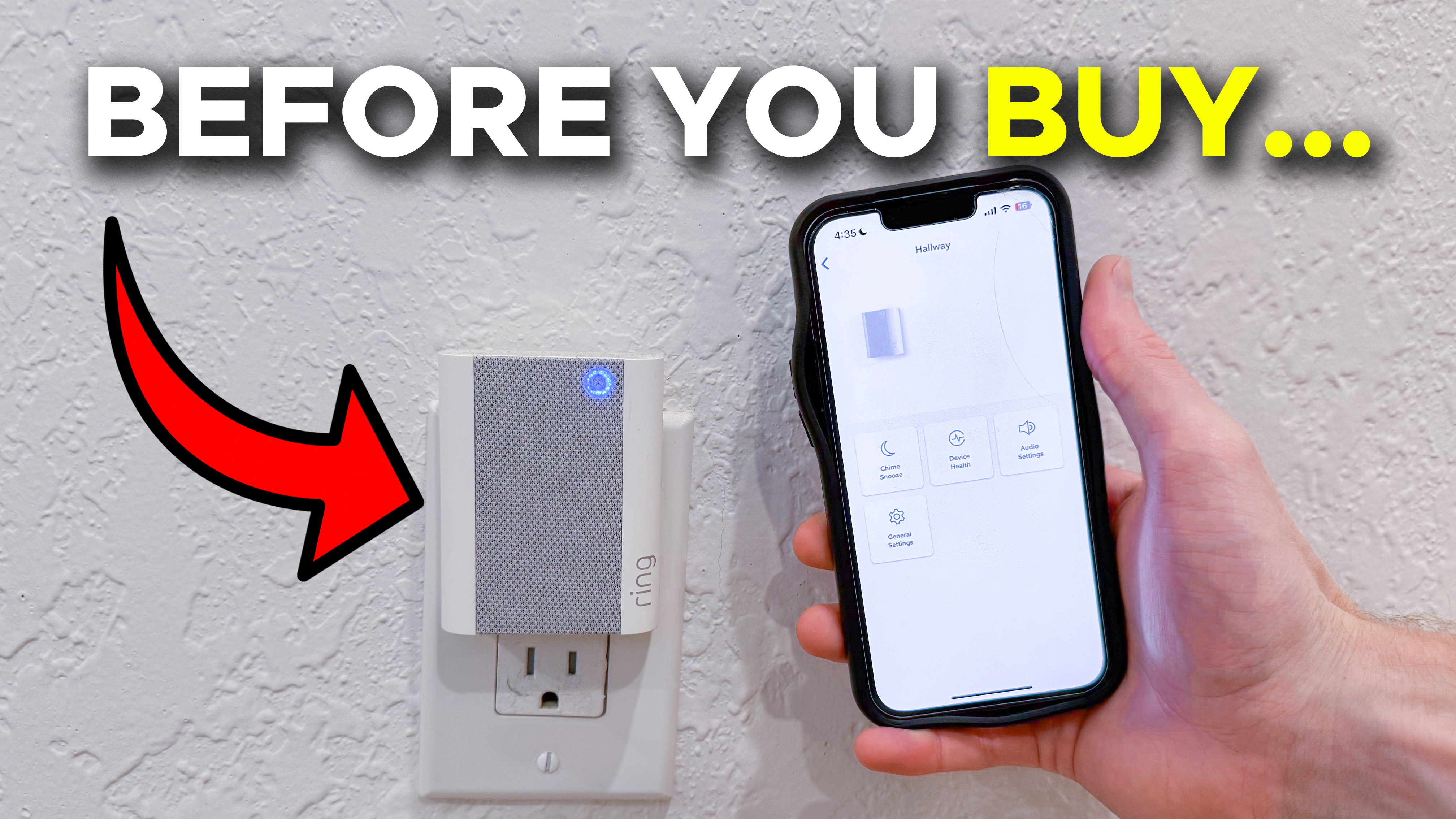 Watch The ONE Thing To Know Before Buying Ring Chime on Amazon Live