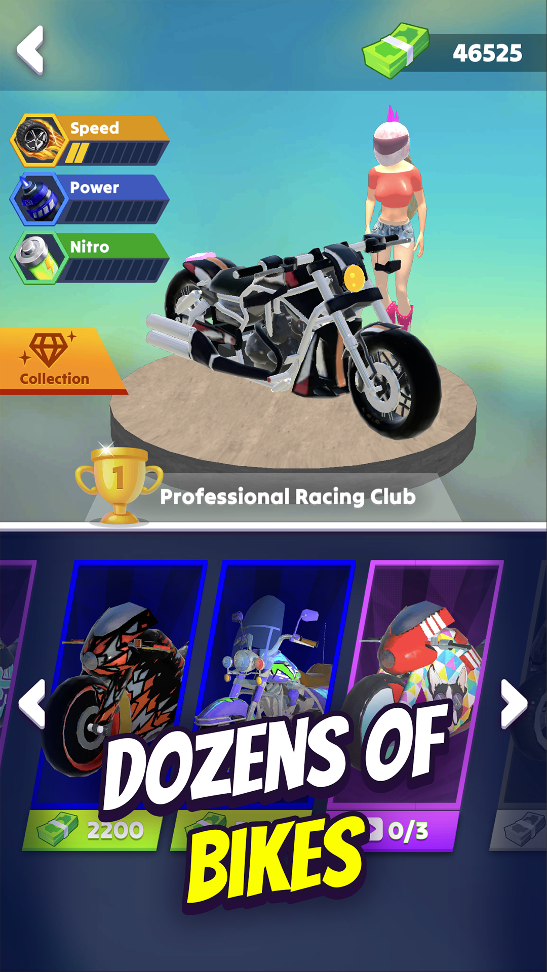 Wild Wheels: Bike Race - App on the Amazon Appstore