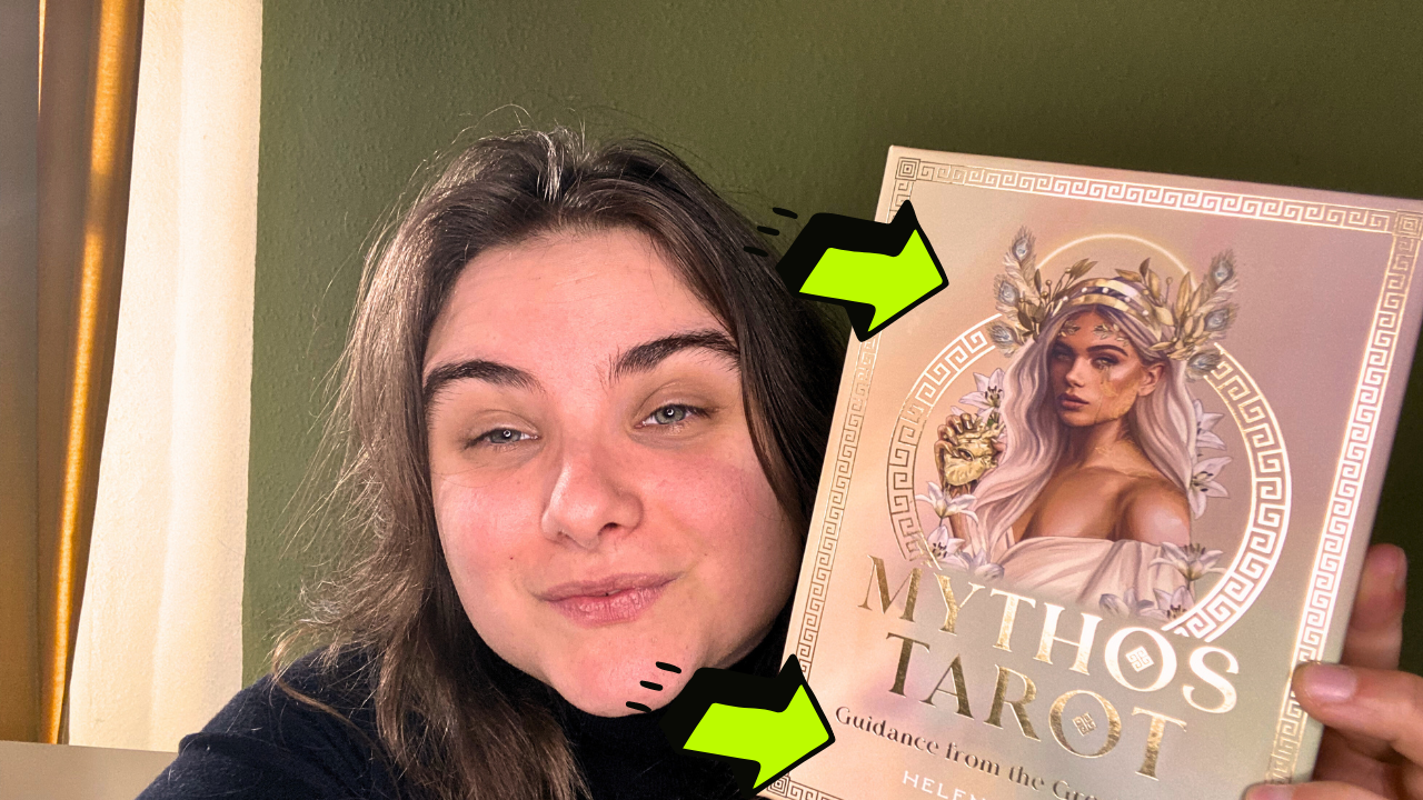 Watch A Review Of the Mythos Tarot Deck! on Amazon Live