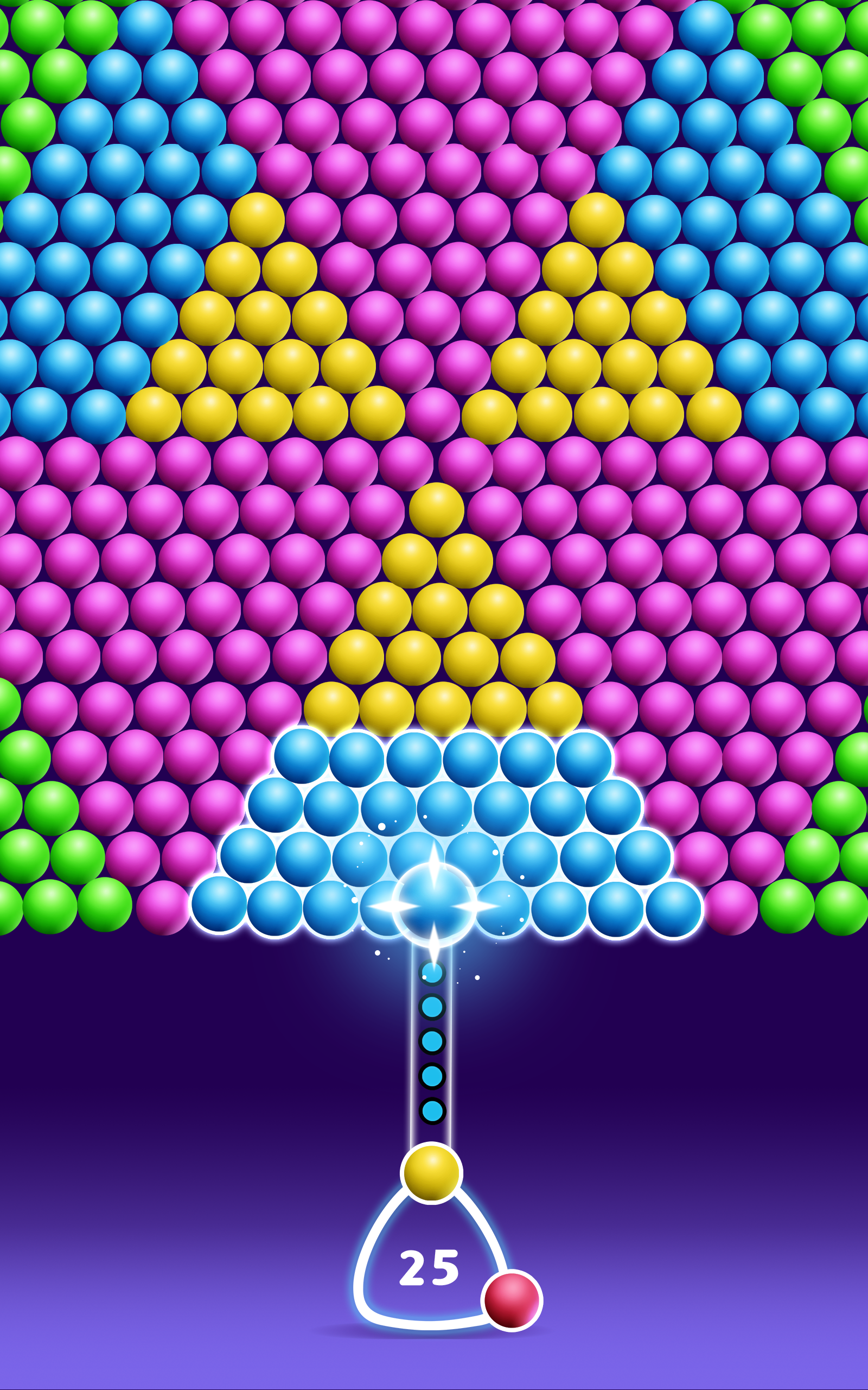 Bubble Shooter Pro : Free Classic Puzzle Game & Match 3, Bubble Pop, Relaxing:Amazon.de:Appstore ...
