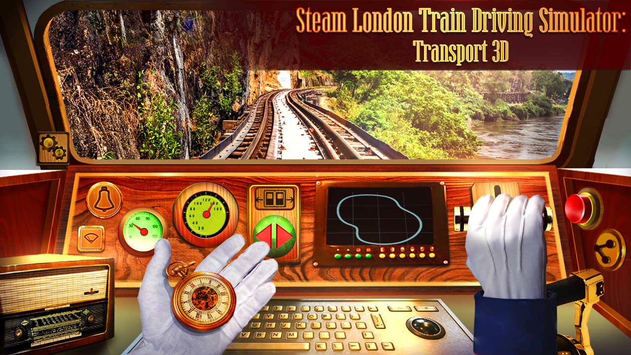 Steam London Train Driving Simulator: Transport 3D - App on Amazon Appstore
