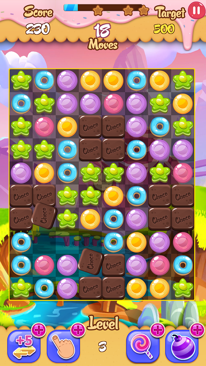 Candy Puzzle Story - App on Amazon Appstore