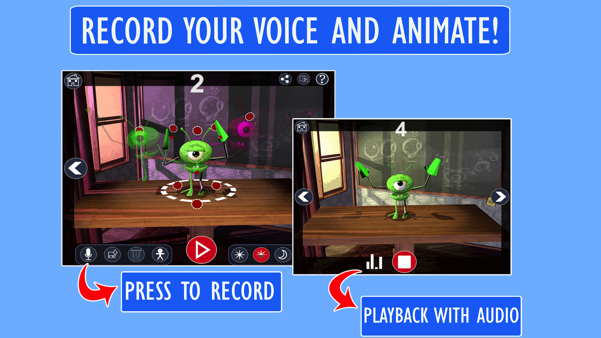 Animate Me 3D - App on Amazon Appstore