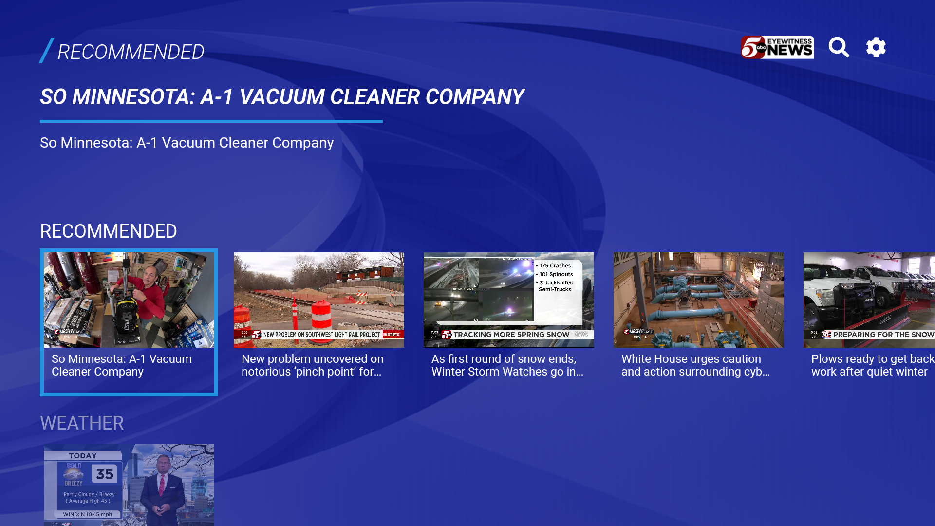 KSTP 5 Minneapolis-St. Paul MN - App on Amazon Appstore