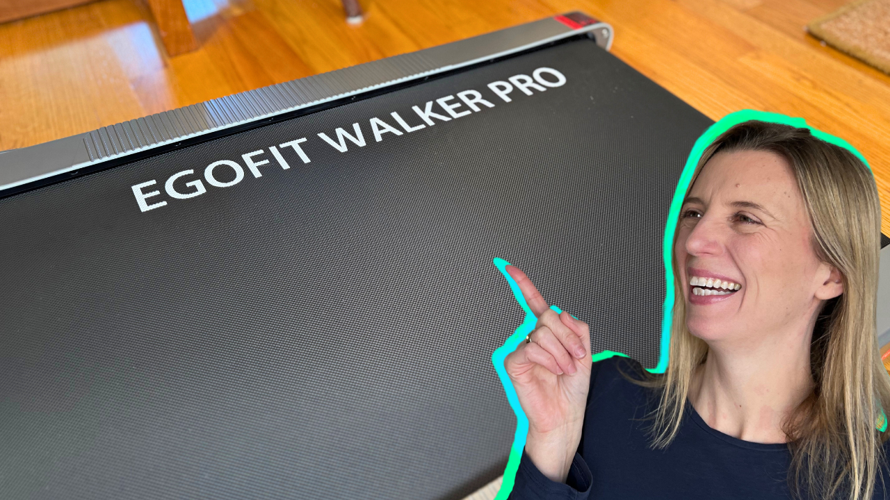Watch Unbox and See This Incredible Walking Pad In Action! on Amazon Live