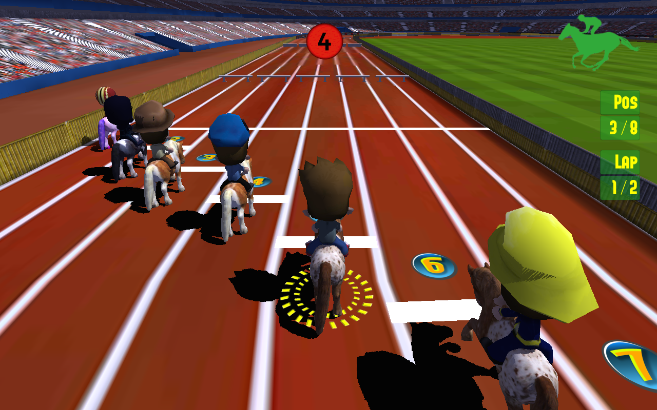 Horse Racing 3D (Kids Edition) - App on Amazon Appstore