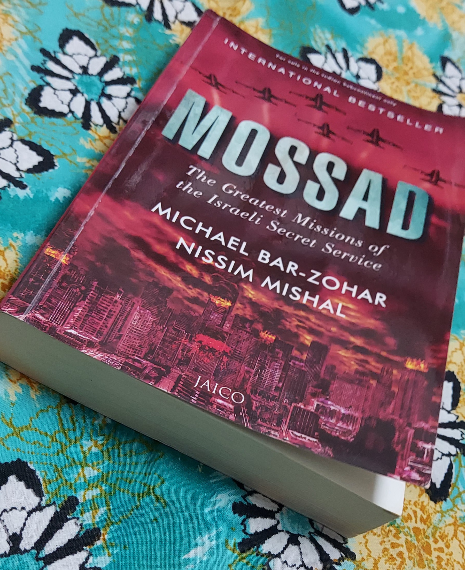 Buy Mossad Book Online at Low Prices in India | Mossad Reviews ...