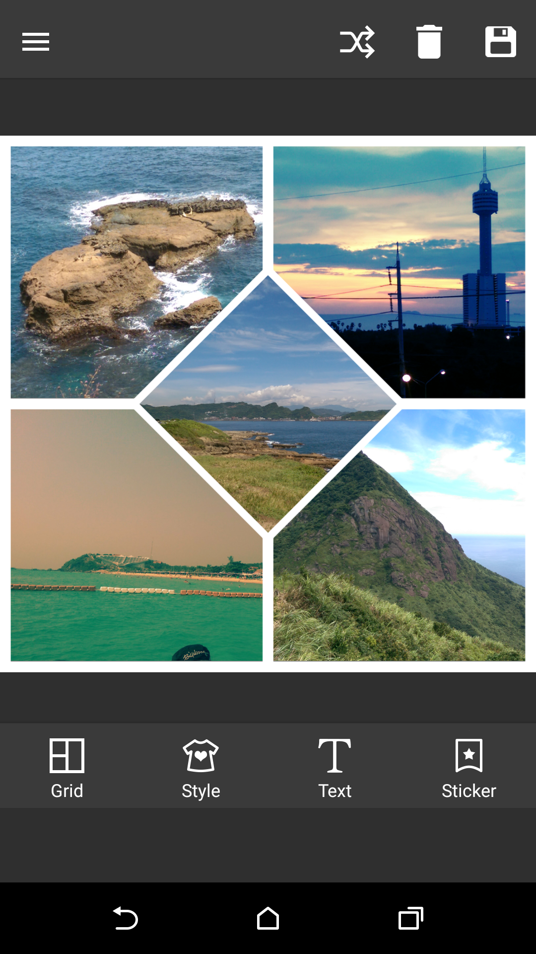 Photo Collage Editor - App on Amazon Appstore