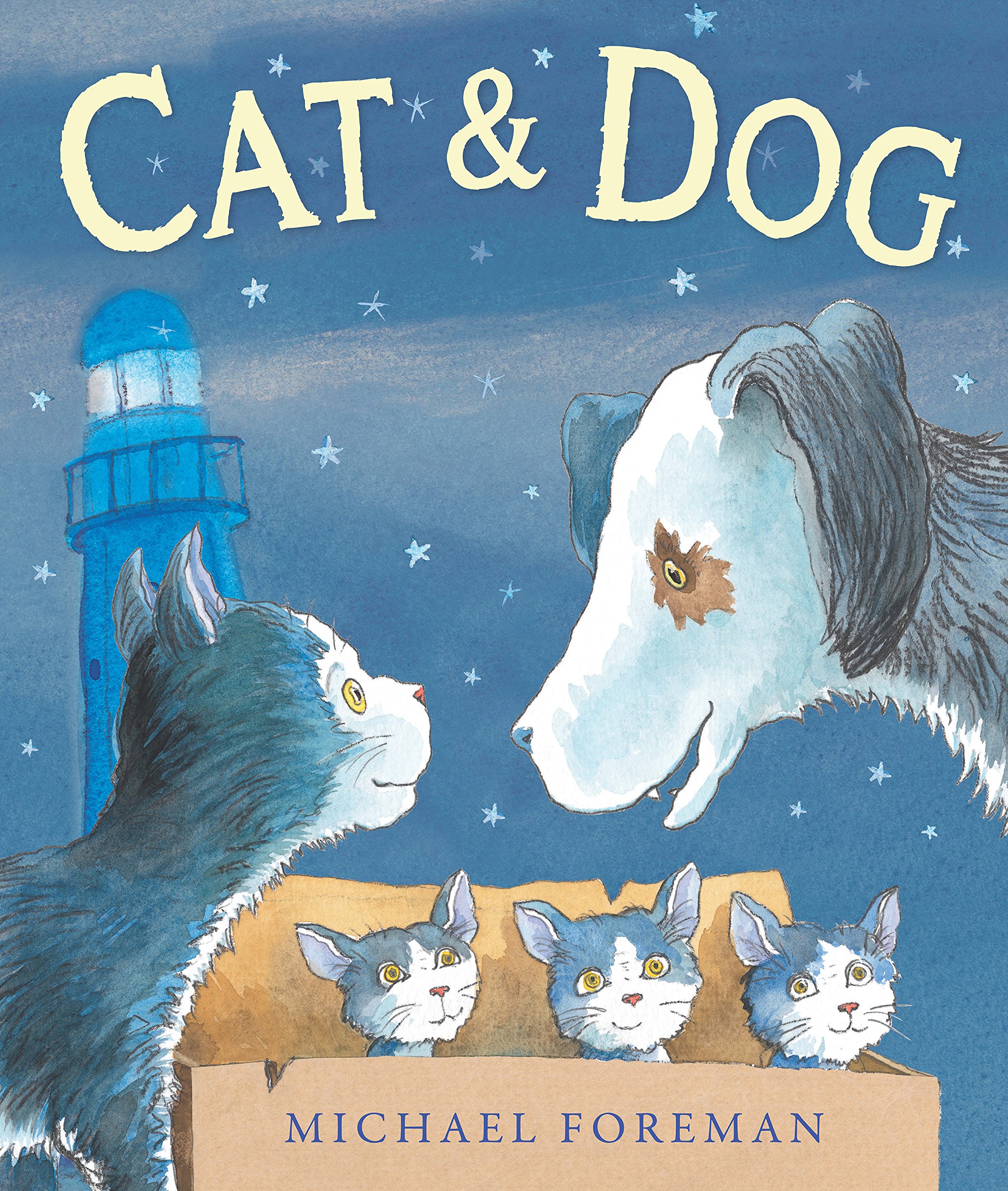 Cat and Dog: Amazon.co.uk: Foreman, Michael, Foreman, Michael ...