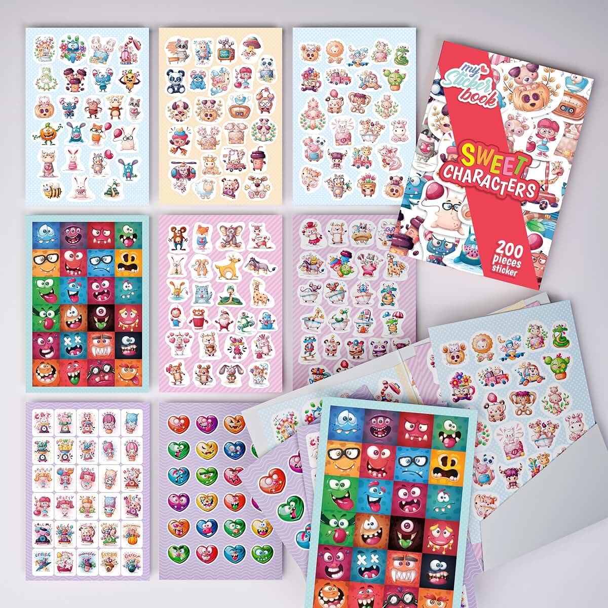 Amazon.co.uk: Kids' Papeterie & Stickers - Kids' Papeterie & Stickers ...