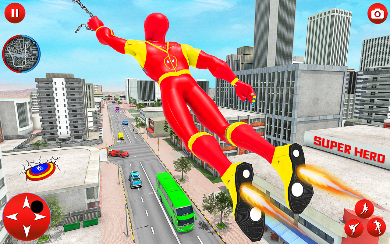 Multi Robot Car Transform Game : Superhero Robot Games - Robot Car ...