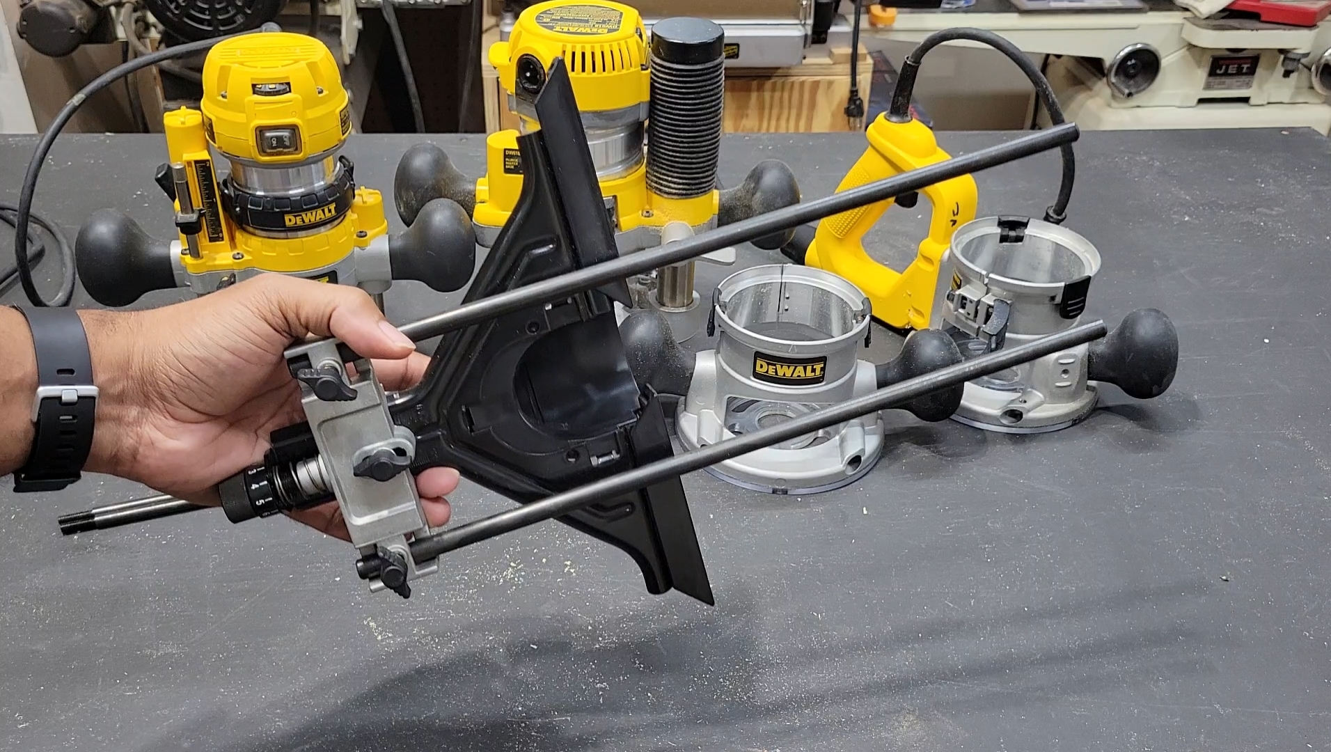 Terrific Dewalt Router Edge Guide Pictures